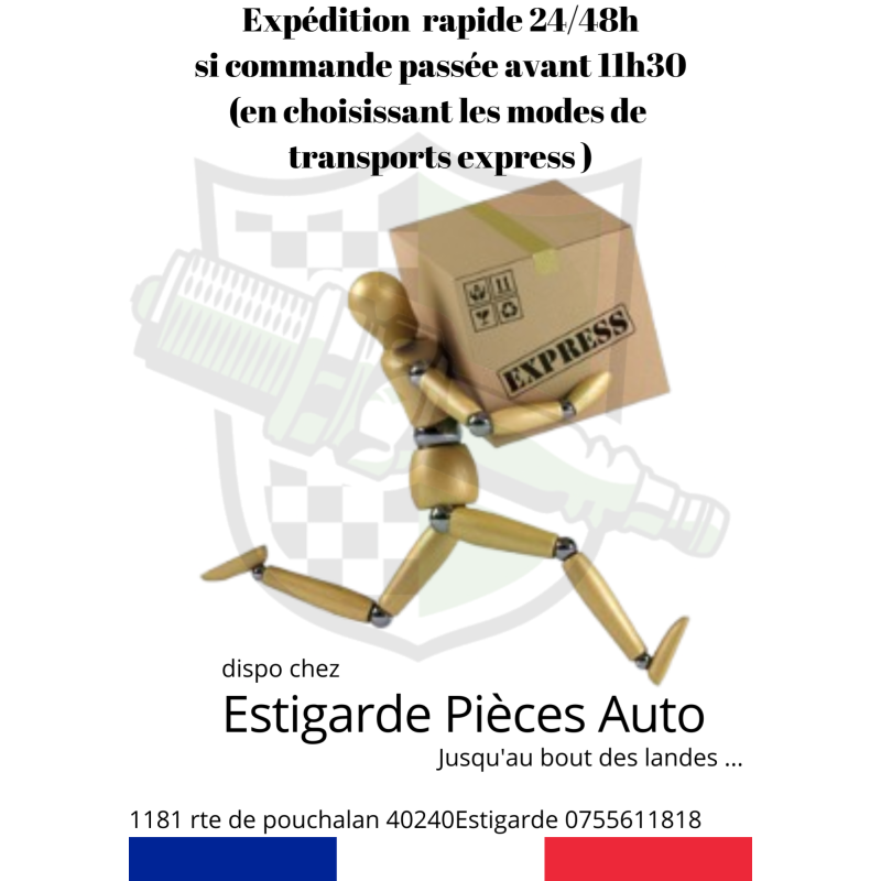 Capteur de pression rail hdi jtd