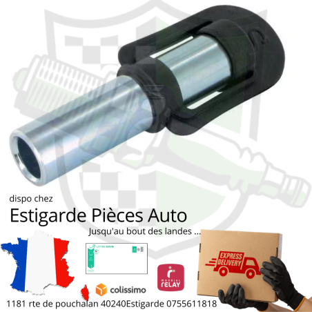 Support de gyrophare à souder