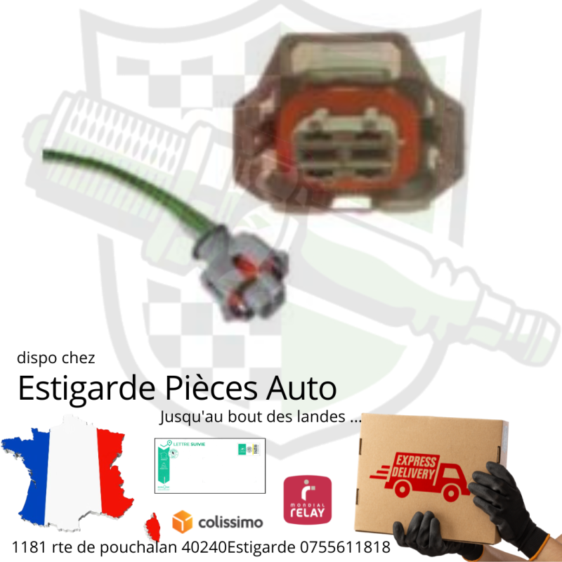 Connecteur pour fiche electrique ( connectique ) de capteur et d ...